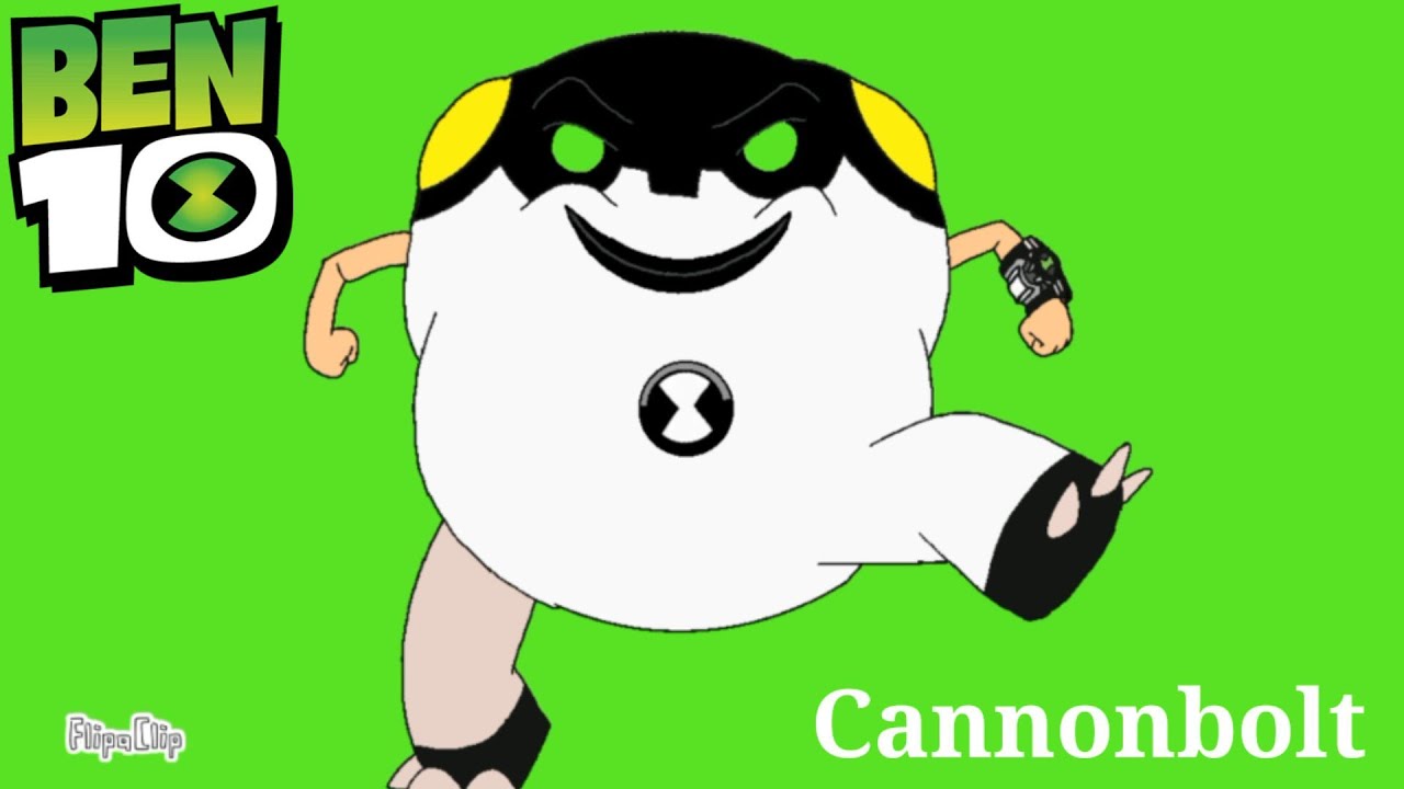 Ben 10 Cannonbolt transformation animation || Ben10 Flipaclip animation ...