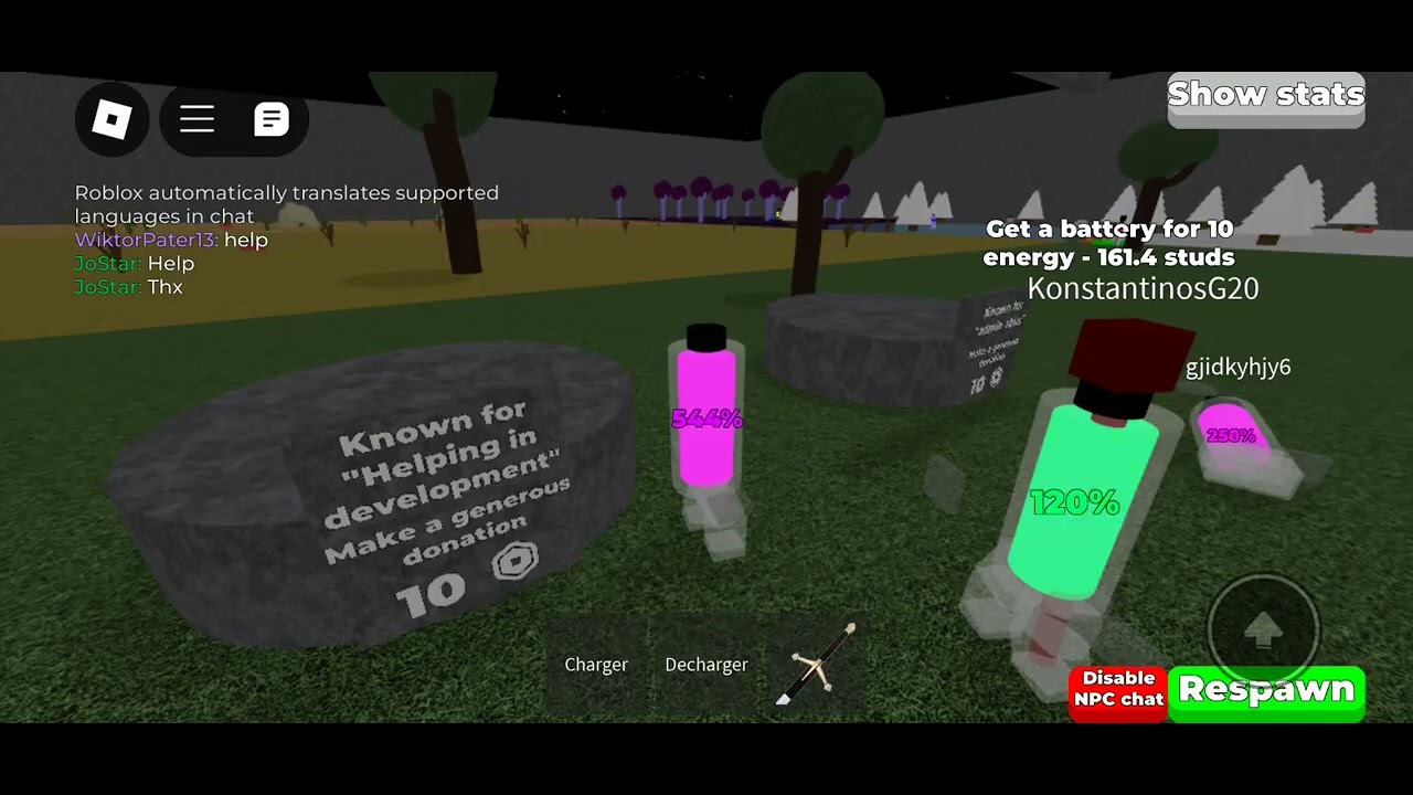 roblox be a battery 🔋 - YouTube