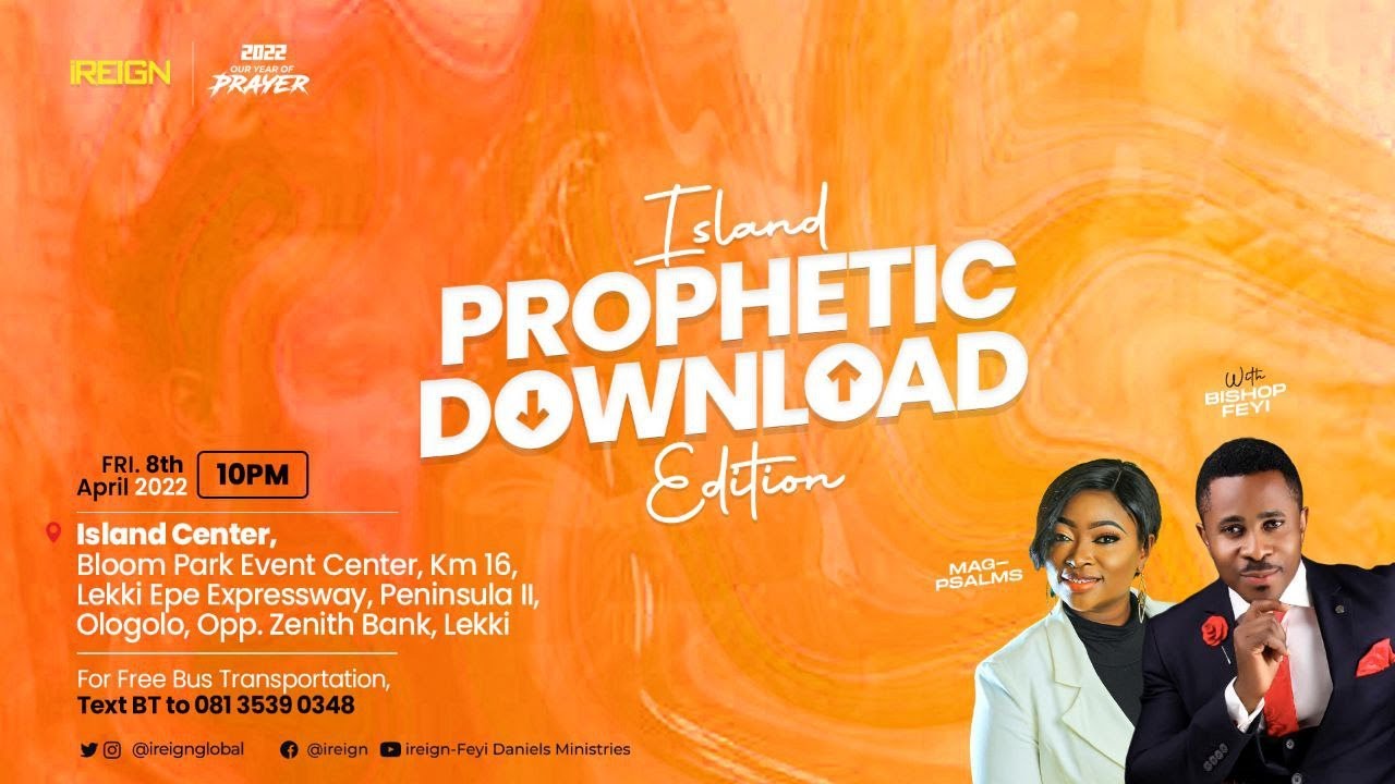 PROPHETIC DOWNLOAD April 8th 2022 YouTube prophetic-download-april-8th-2022-youtube
