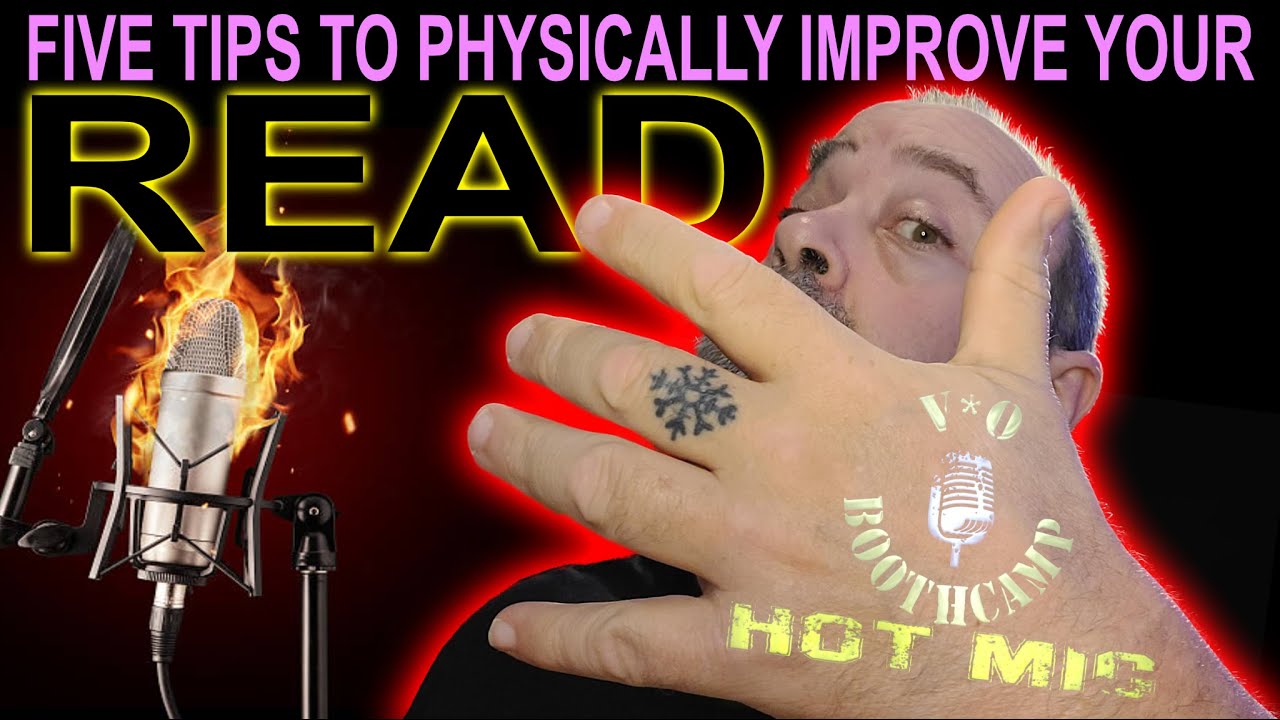 HOT MIC 006: FIVE WAYS TO PHYSICALLY IMPROVE YOUR READ - YouTube