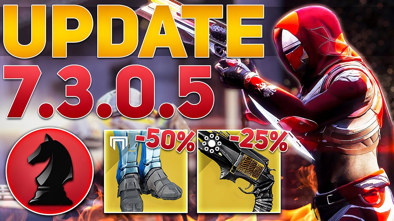 Thorn NERFED, Major PvP Checkmate Overhaul, Peacekeeper Titan's Nerfed (Update 7.3.0.5 ...