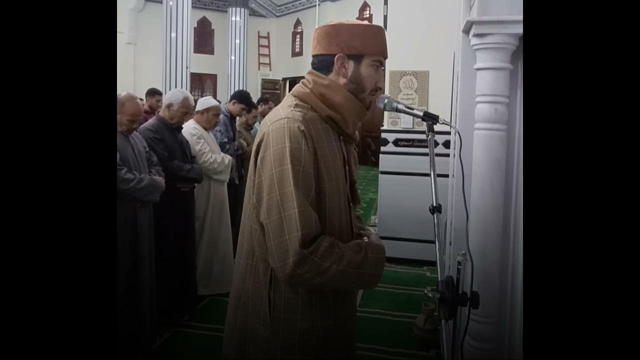صلاة العشاء والتراويح ليلة 30 رمضان 1445 من مسجد أبو سعيد الكبير