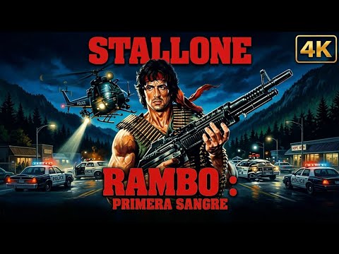 Rambo: Primera Sangre (1982) Película Completa en Español | Cine de Acción | Explicación y Datos