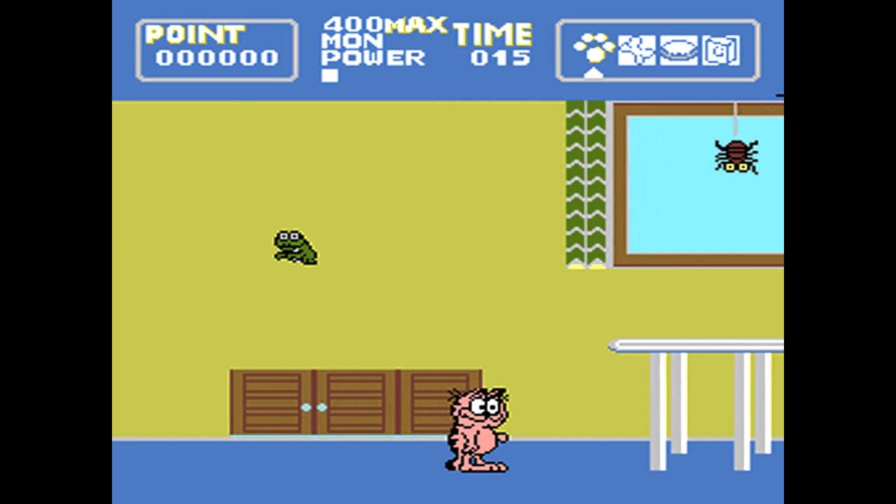 Garfield - A Week of Garfield (Jpn) - Nintendo Entertainment System ...