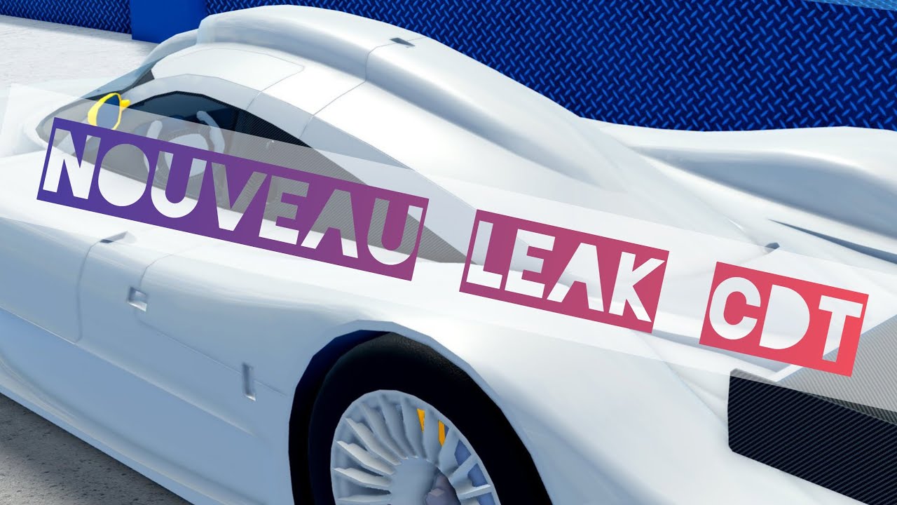 Nouveau leak CDT 😶‍🌫️ nouvelle Mercedes 😱 (Roblox) - YouTube