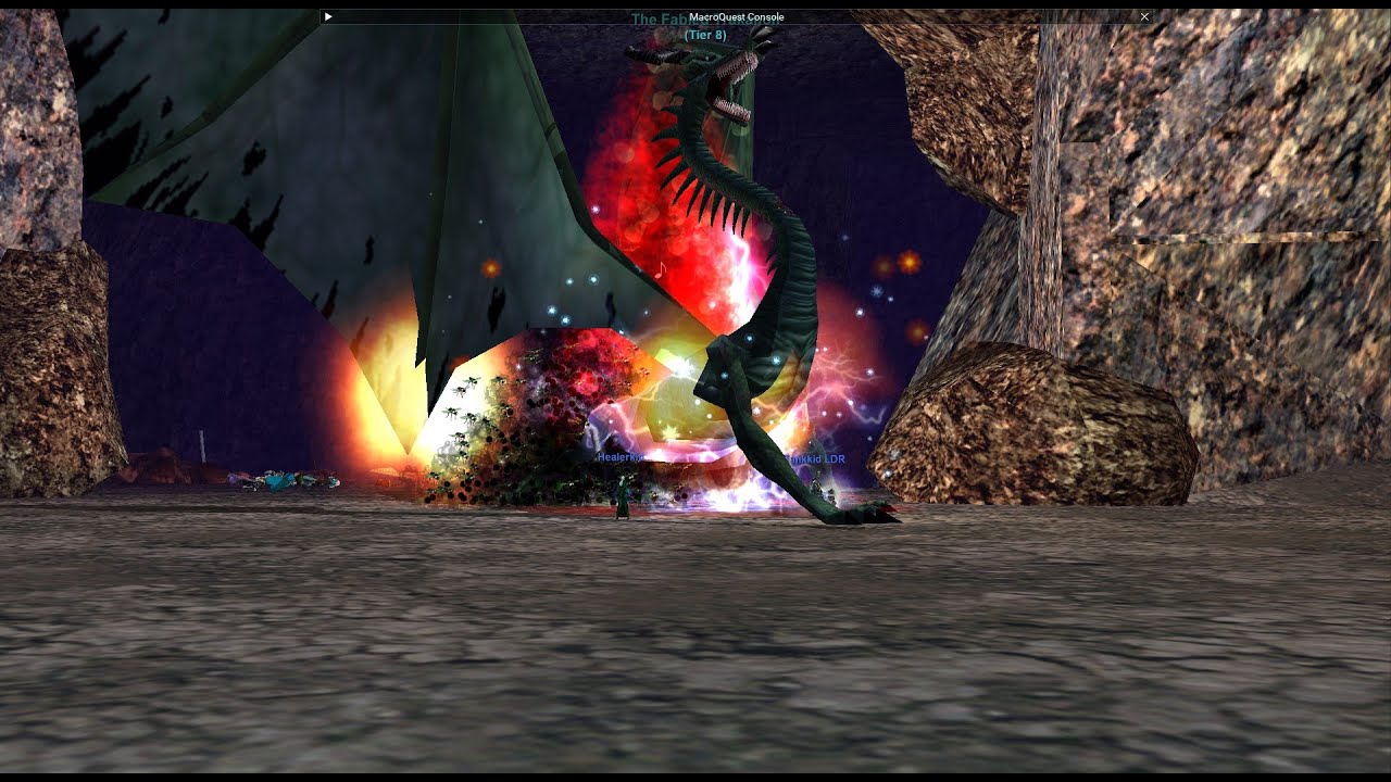 EQ Might - FABLED Trakanon! Round two!! Fight! - YouTube