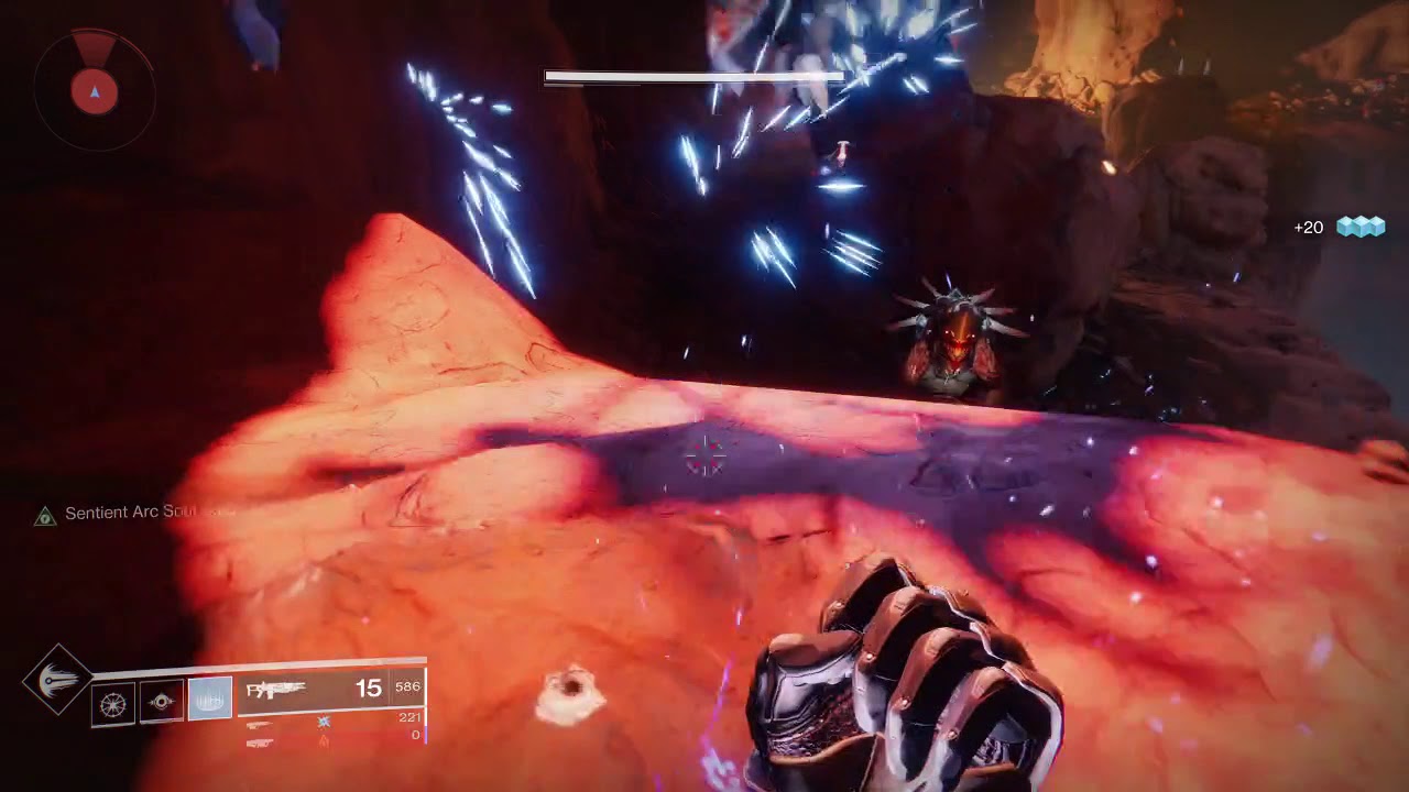 Destiny 2 Opulence Get to Mars Lost Sector for Cabal Samples - YouTube