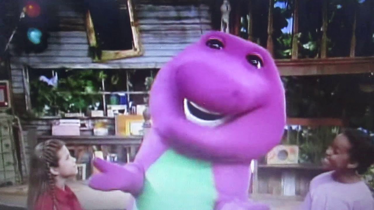 Barney-Fat,Dumb and Smelly!!! - YouTube