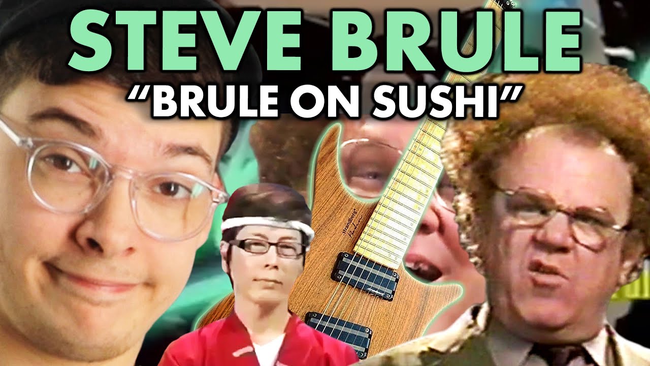 Steve Brule "Brule On Sushi" Metal Remix | RIFFIFIED - YouTube