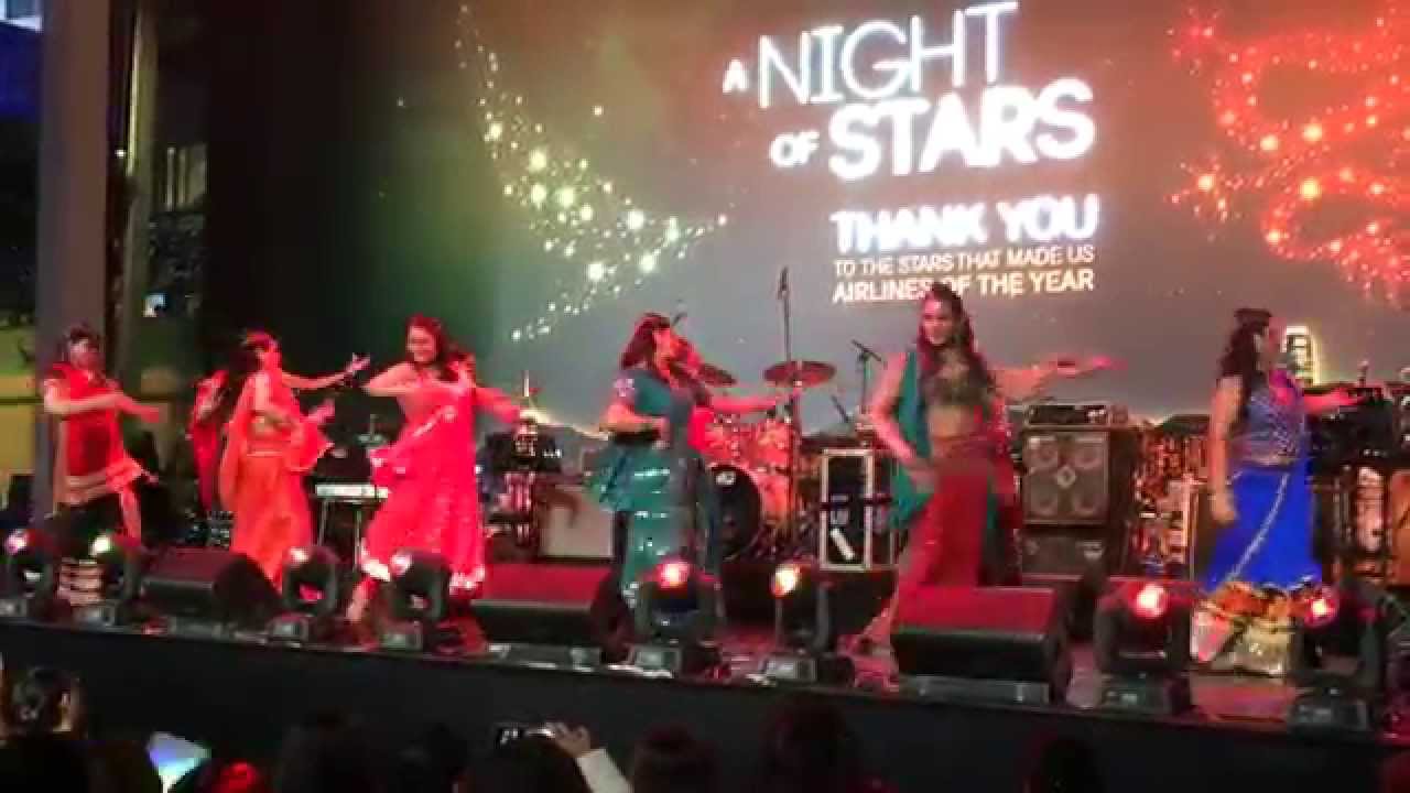 DANCE Performance - CX STAFF PARTY HONG KONG - YouTube