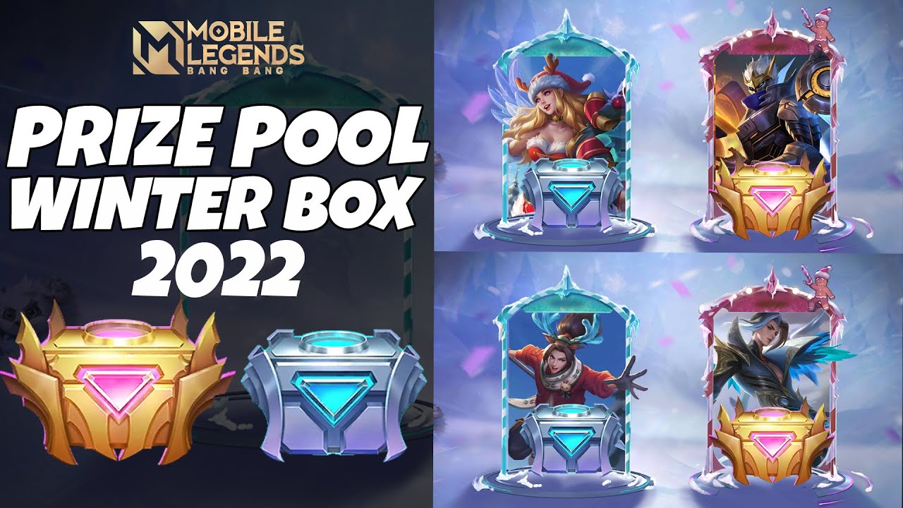 PRIZE POOL WINTER/CHRISTMAS BOX 2022 MLBB | LING COLLECTOR, GRANGER ...