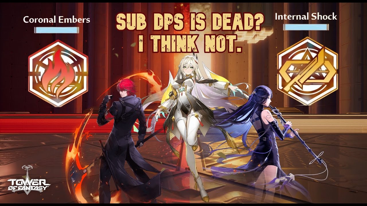 Budget Physical & Flame Yan Miao Sub-DPS showcase! - Tower of Fantasy ...