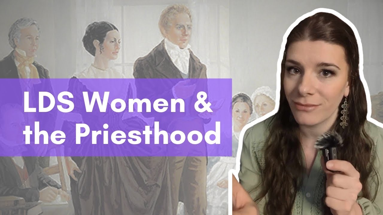 LDS Women, Priesthood, & the Relief Society - YouTube