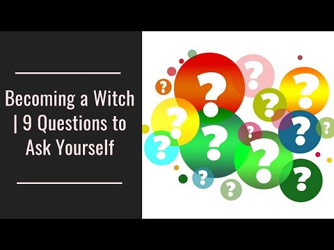 Becoming a Witch | 9 Questions to Ask Yourself - YouTube