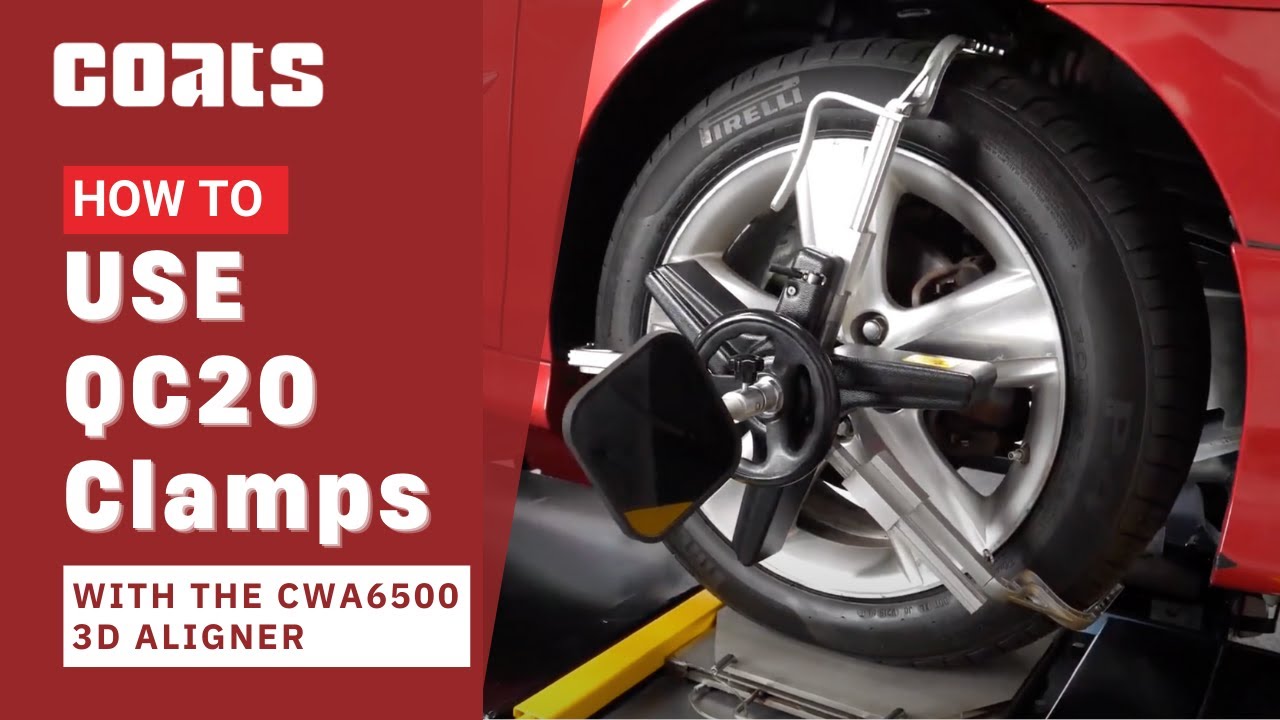 How to use the COATS QC20 Clamps - YouTube