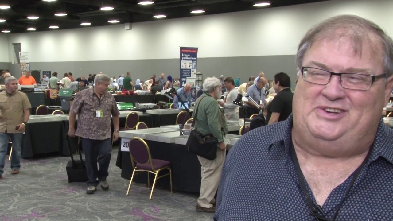 CoinTelevision: International Paper Money Show Attracts World Bank Note ...