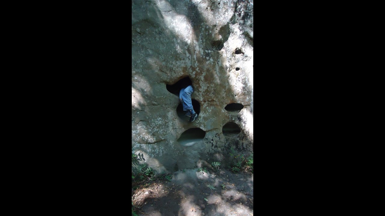 Chuckanut Cave - YouTube