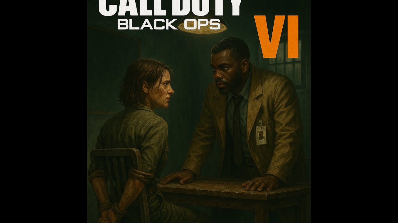 CALL OF DUTY BLACK OPS 6 Walkthrough Campaign|Harrow's Investigation ...