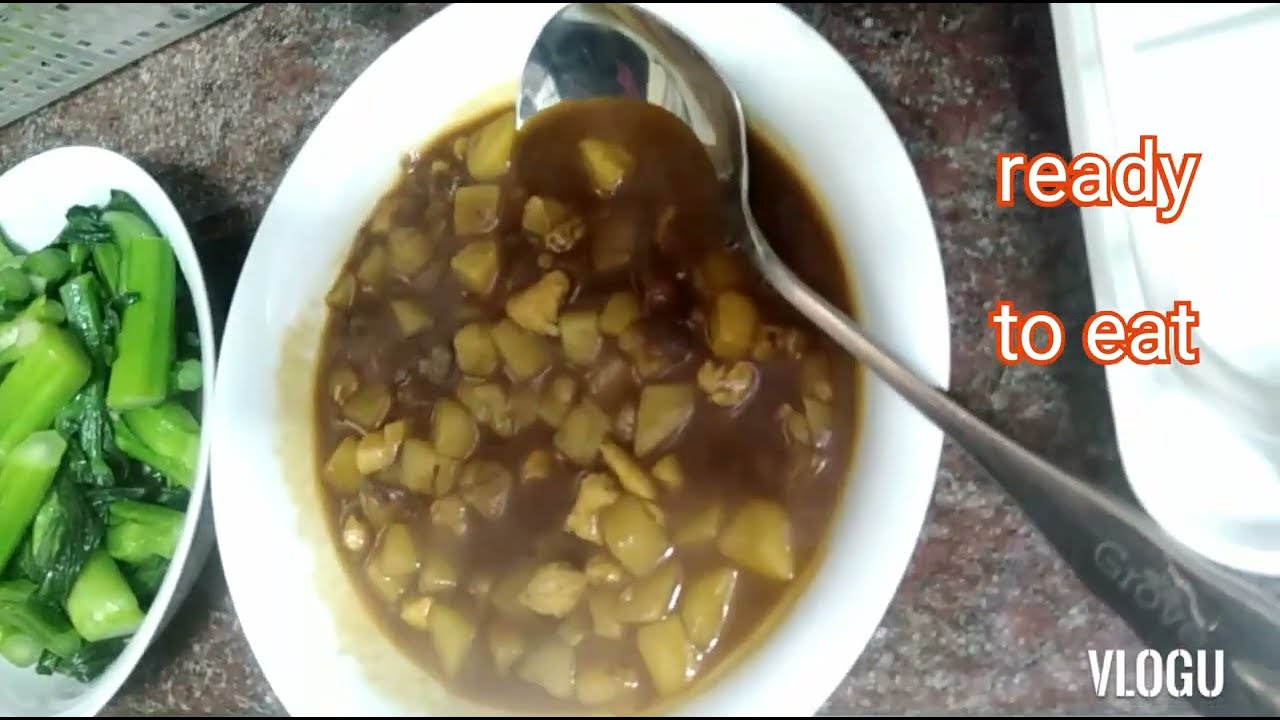 CURRY in a pack, lets cook - YouTube