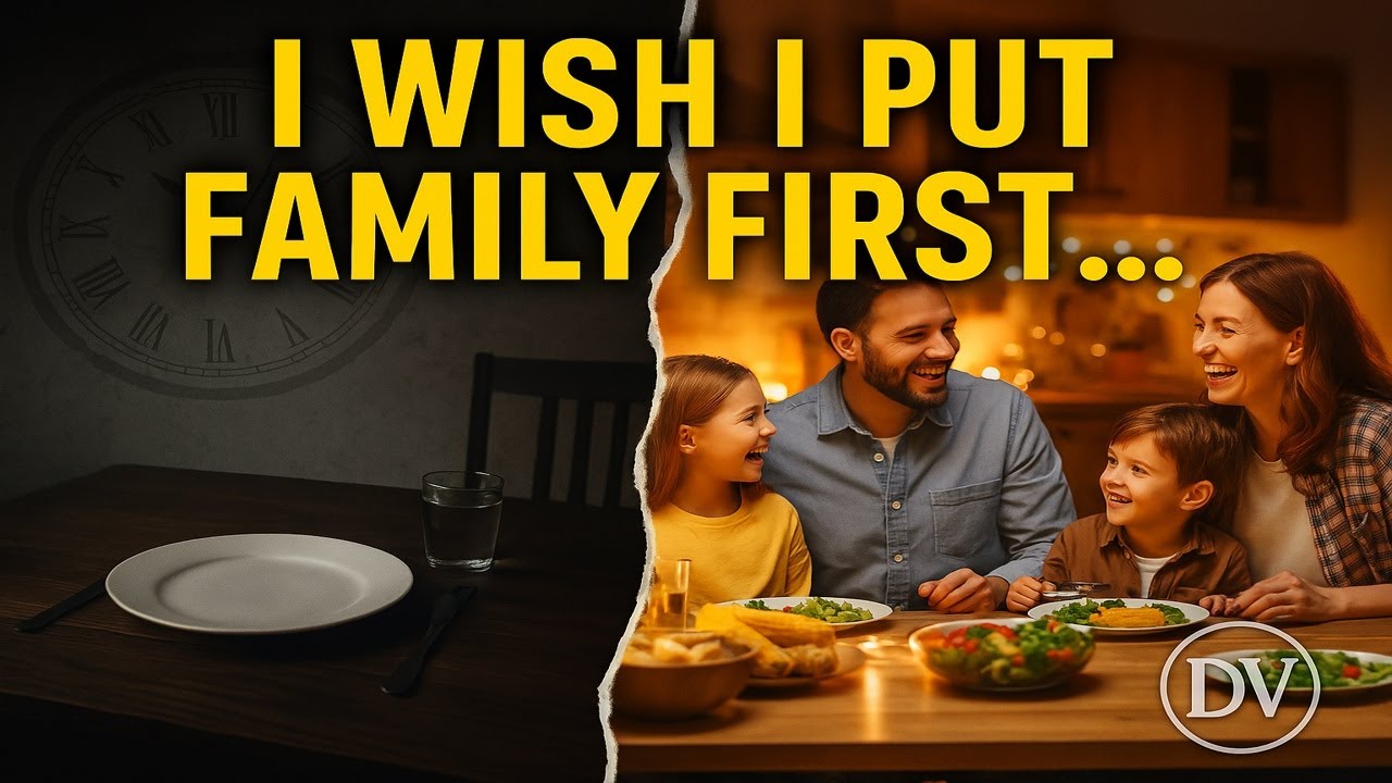 💔 He Realized THIS Too Late… The Powerful Truth About Family Everyone ...