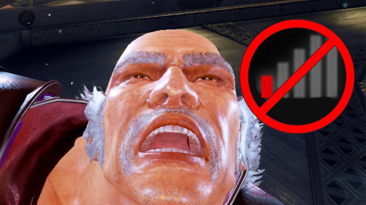 How to fix Tekken 7s bad network - YouTube