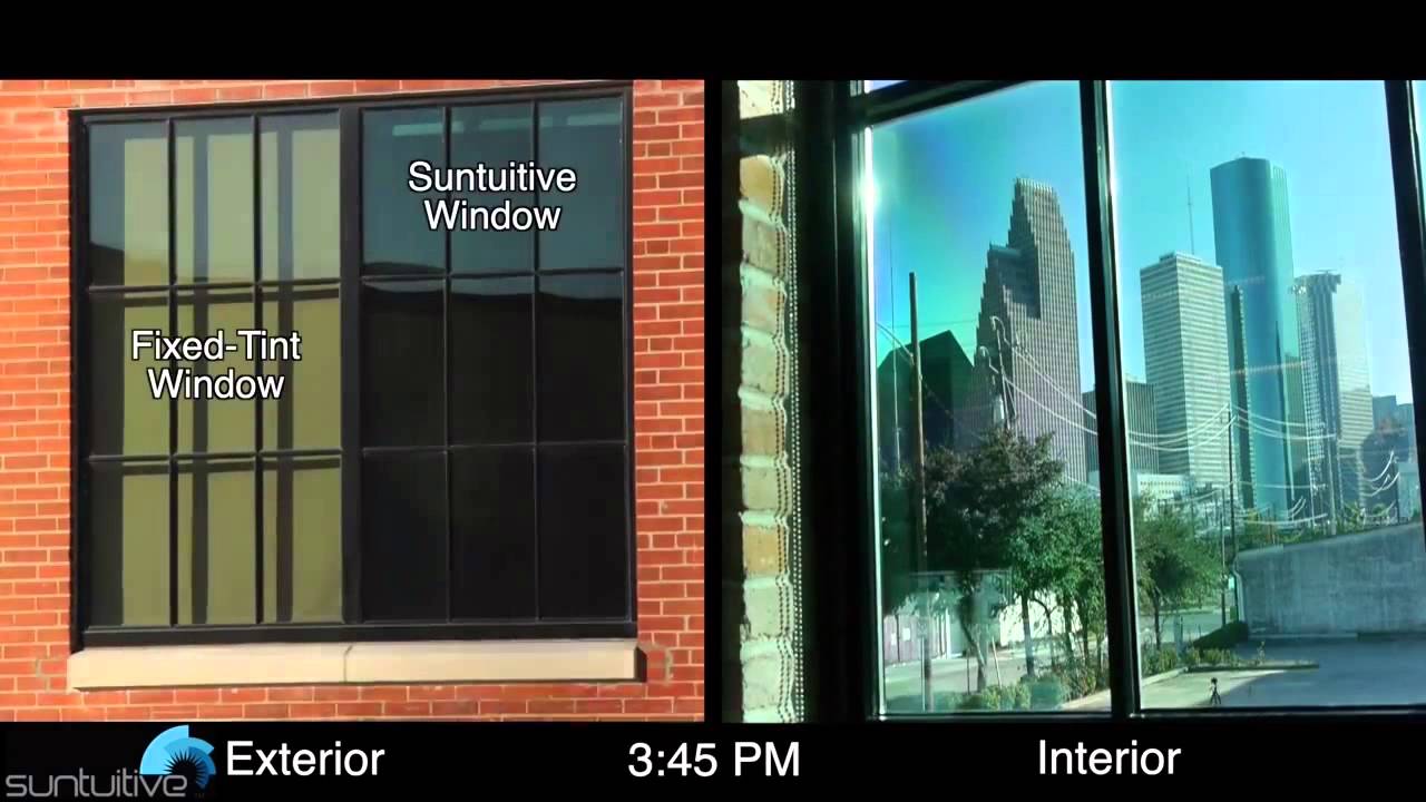 Self Tinting Glass Windows - Glass Designs