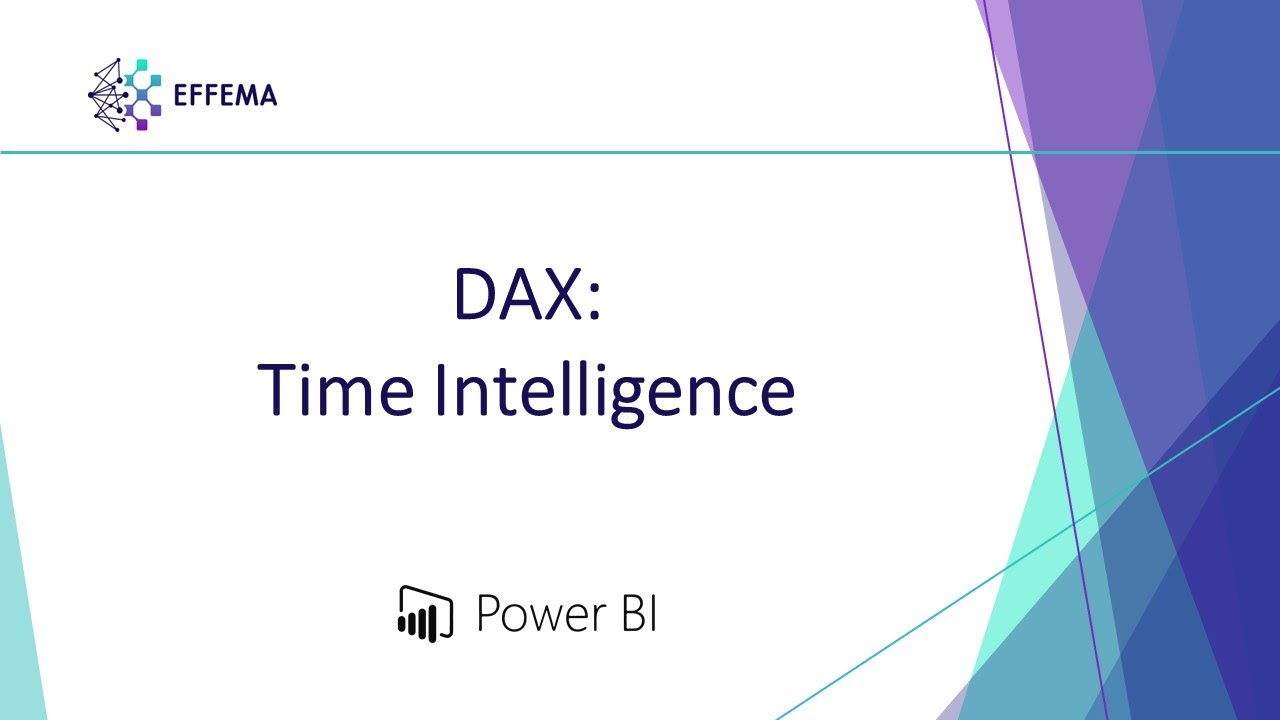 Аналитик Power BI. Урок 27. DAX: Time Intelligence - YouTube