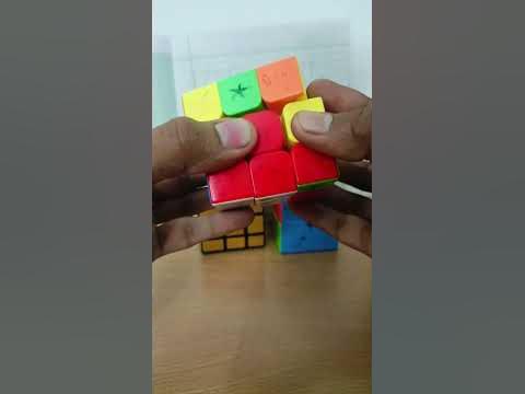 Cube hack // Cube trics// how to solve a cube #gaming #cube #rubikscube ...