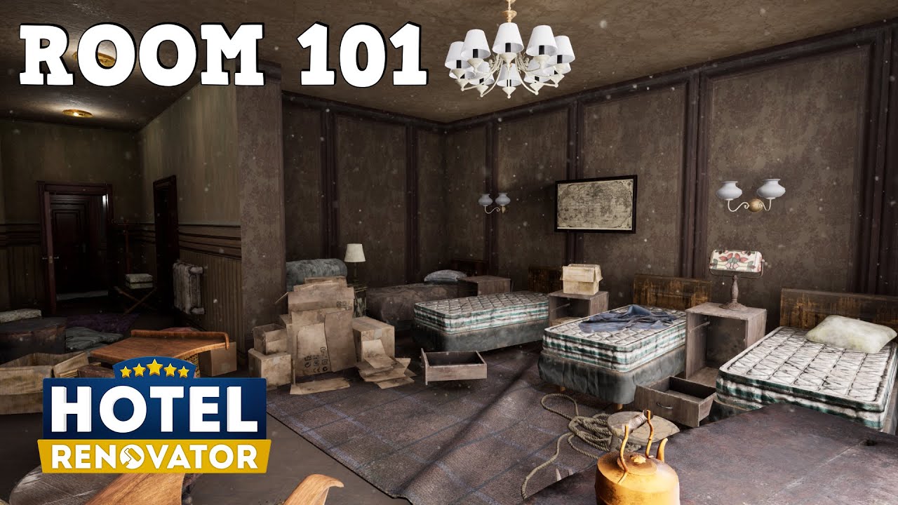 Room 101 | Hotel Renovator - YouTube