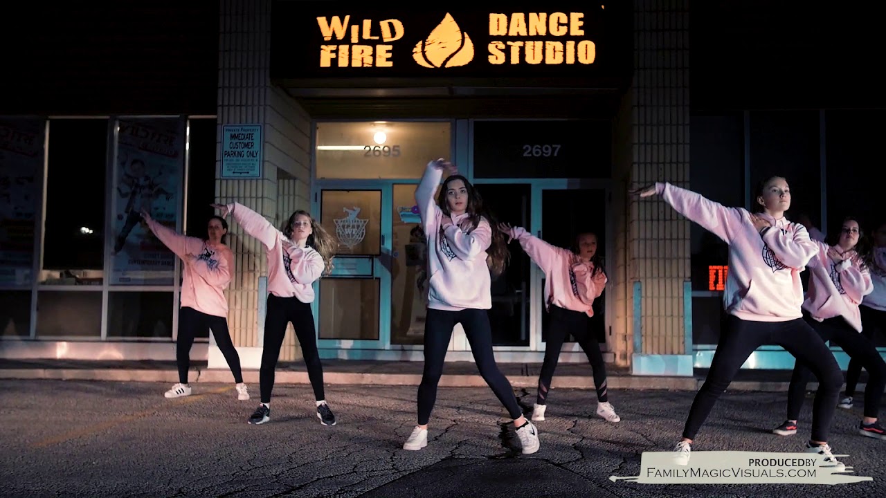 Wildfire Dance Studio - "Follow Me" - YouTube