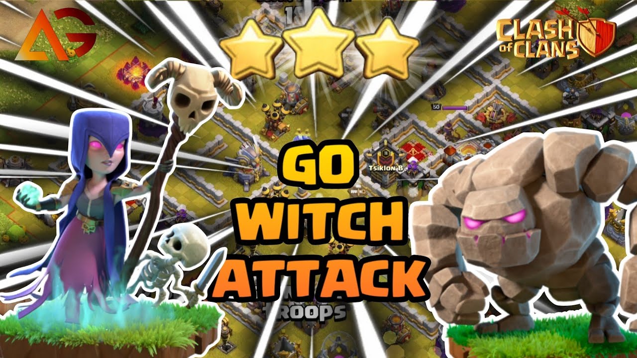 TH11 GOWITCH ATTACK || BEST TH11 ATTACK STRATEGY || TH11 - YouTube