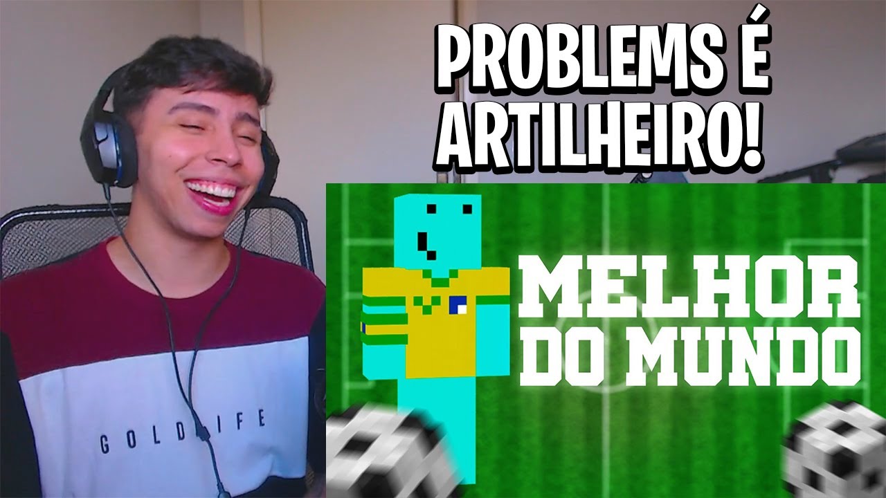 REACT Melhor do Mundo - Problems Músicas ♫ - YouTube