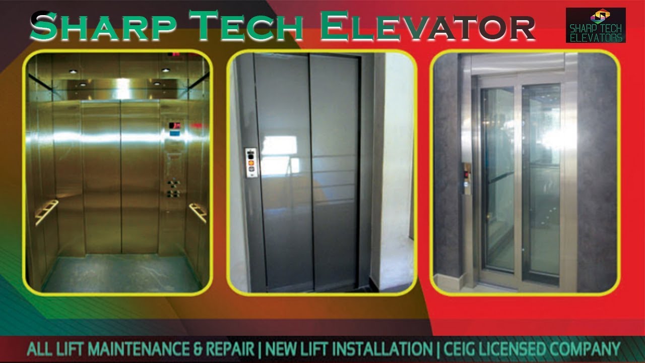 Elevators manufacturer & supplier in Chennai | Sharp Tech Elevator ...