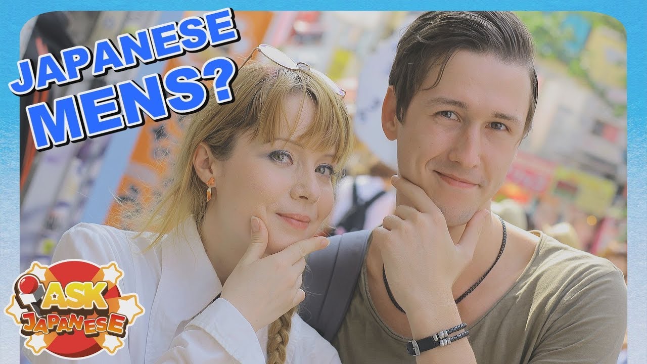Ask about Japanese MALE : Ask visitors from foreign countries in JAPAN ...