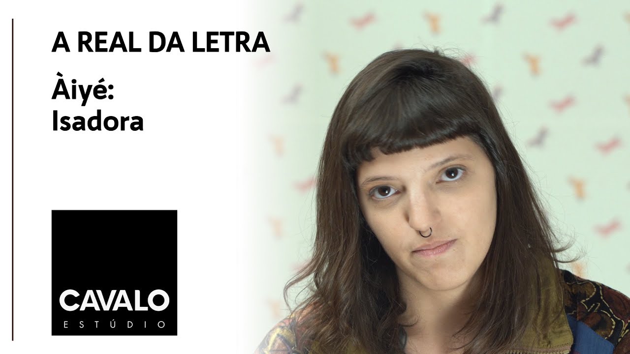 ÀIYÉ - Isadora | A REAL DA LETRA - YouTube
