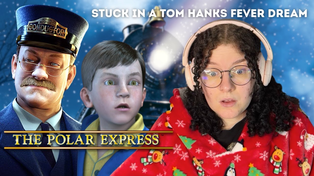 Who is THAT MAN?! | FIRST TIME watching Polar Express - YouTube