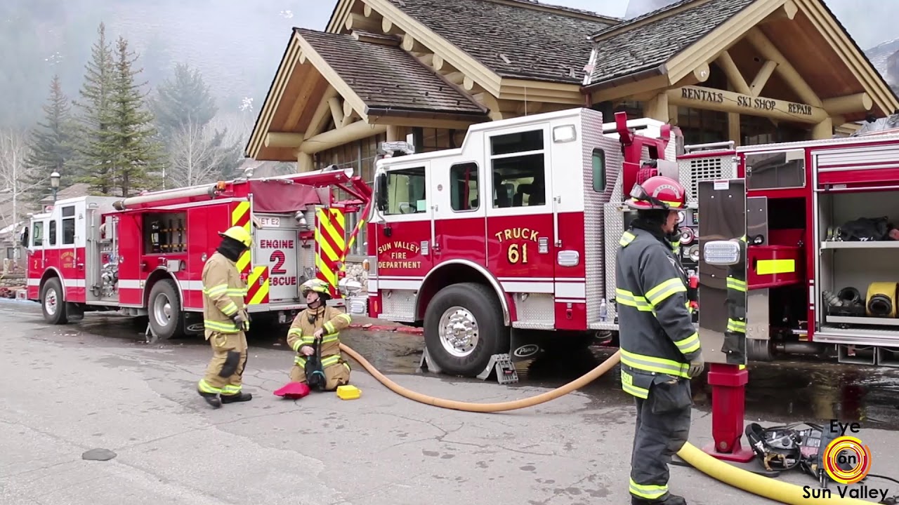 Warm Springs Lodge Fire Update - YouTube