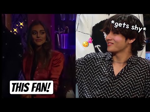 Times Where BTS Fell In LOVE With Fans!