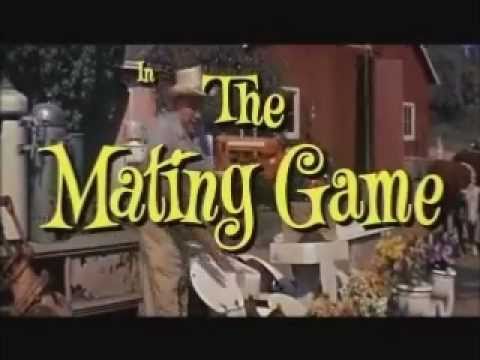 The Mating Game title song (1959) - YouTube