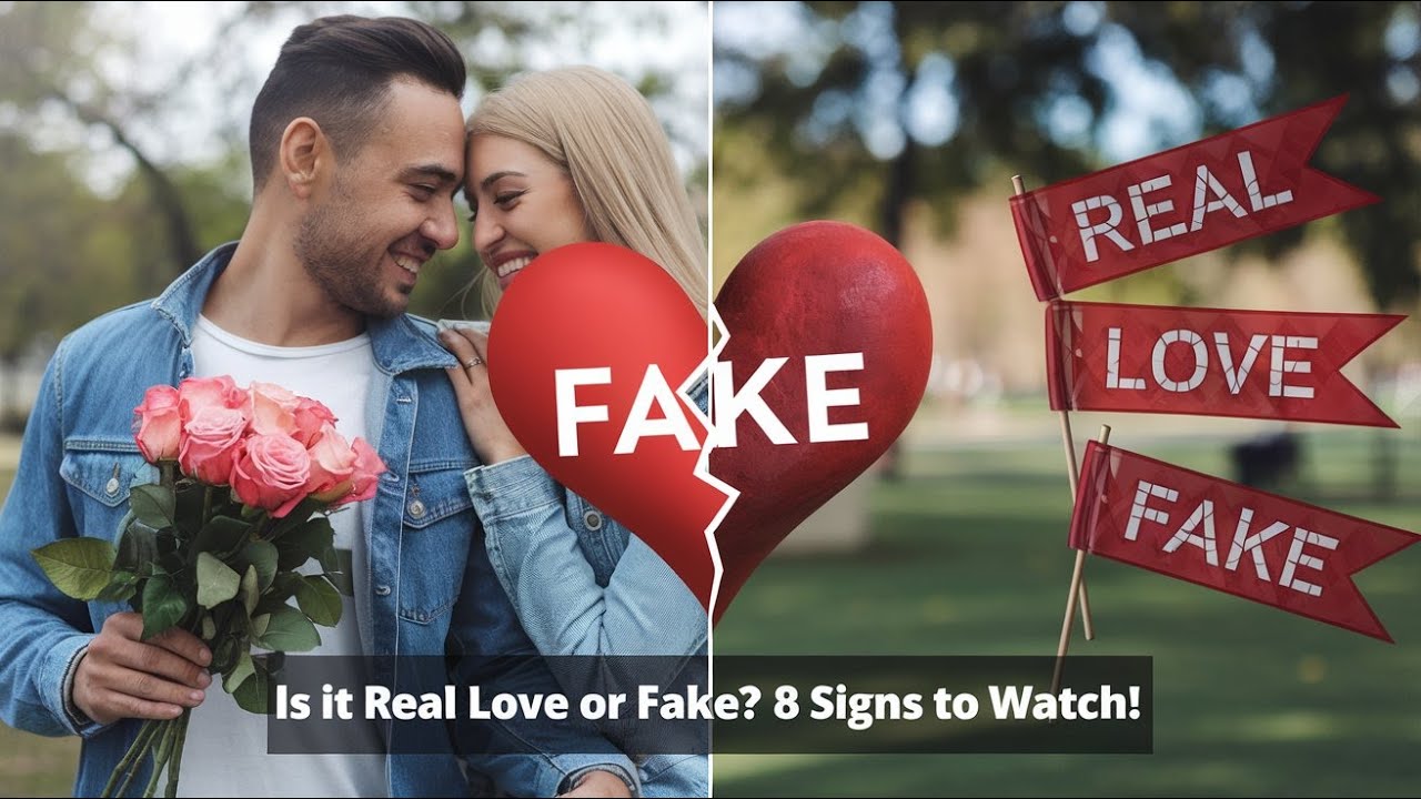 8 Signs of Fake Love 💔 - YouTube