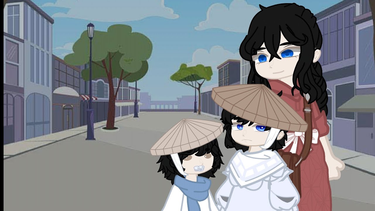 The Tomioka's Story || Entity Au || Tomioka Siblings Past {Kimetsu No ...