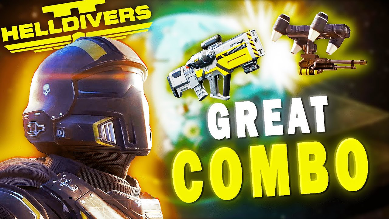 Amazing Concussive & Dog Breath Rover Combo Gameplay | Helldivers 2 ...