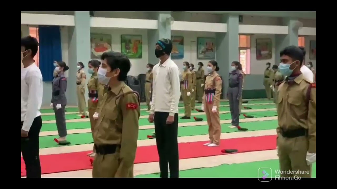 Republic Day Celebration DAV HEHAL RANCHI - YouTube