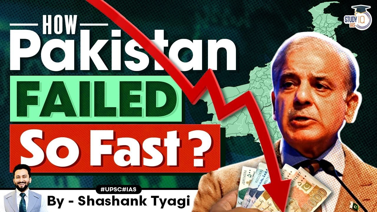 Pakistan Crisis 2023: What is Pushing Pakistan into Collapse ...