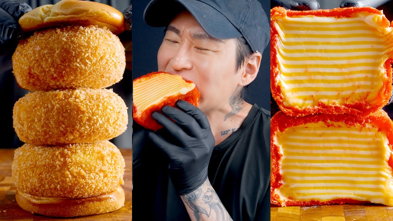 ASMR | Best of Delicious Zach Choi Food #123 | MUKBANG | COOKING - YouTube