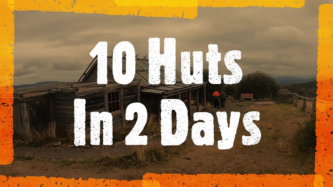 10 Huts in 2 Days Part 1. - YouTube