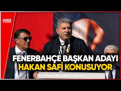 #CANLI - Fenerbahçe'de Başkanlık Seçimi