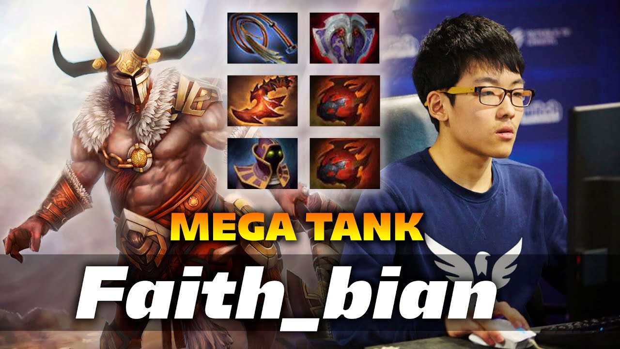 LGD.Faith_bian Centaur Warrunner - Dota 2 Pro Gameplay [Watch & Learn] - YouTube