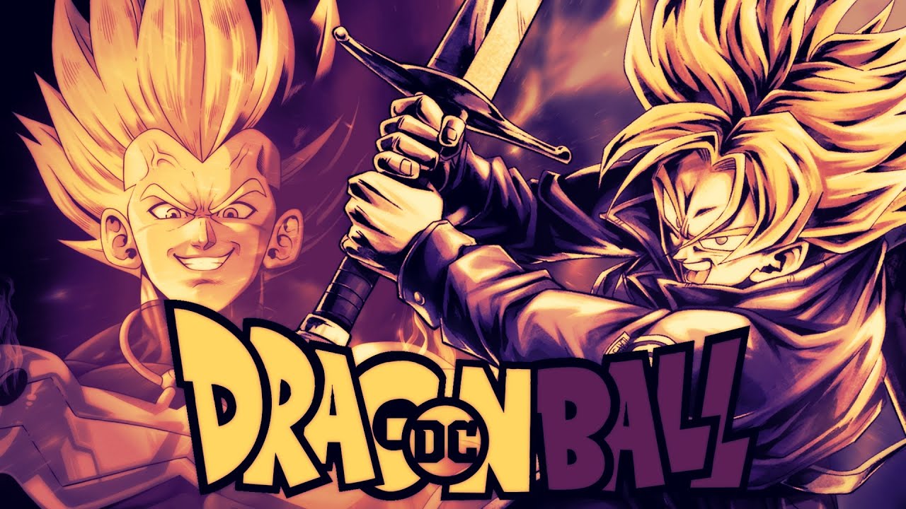 Dragon Ball DC | The History of Trunks - APRIL FOOLS 2022 - YouTube