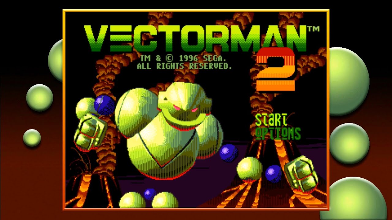 VectorMan 2 - Scene 1: Geronimo - YouTube